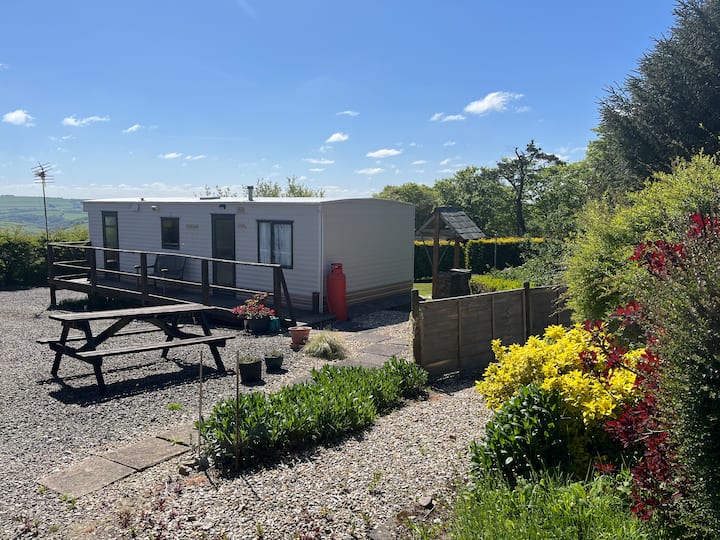 Static Caravan On Exmoor. - Exmoor