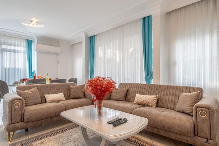 ÖZel Havuzlu Lüks Villa Geniş Bahçe &Barbekü Keyfi - Kadriye