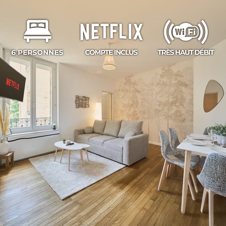 Winter • Netflix • Centre-ville • Calme & Confort - Reims