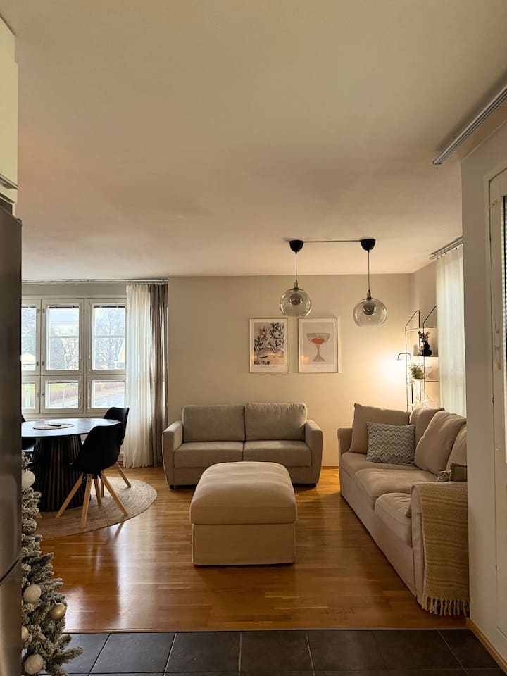 Apartment With Sauna & Church View,near Snowcastle - Kemi