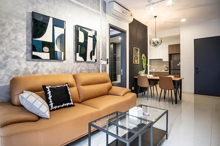 Sunway Velocity | 1br | Lrt To Trx｜kl City - Kuala Lumpur