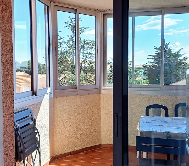 Val Marine, Proche Plage, Résidence, Parking Privé - Balaruc-le-Vieux