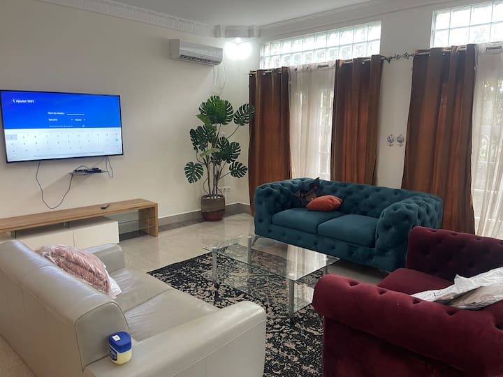 Villa L, Un Appartement Cosy - Guinea