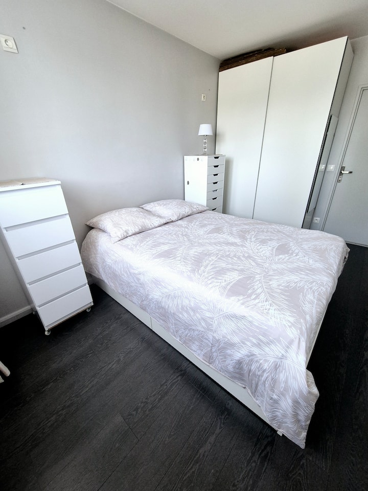 Charmant F2 Proche Paris + Place Parking Gratuit - Chilly-Mazarin
