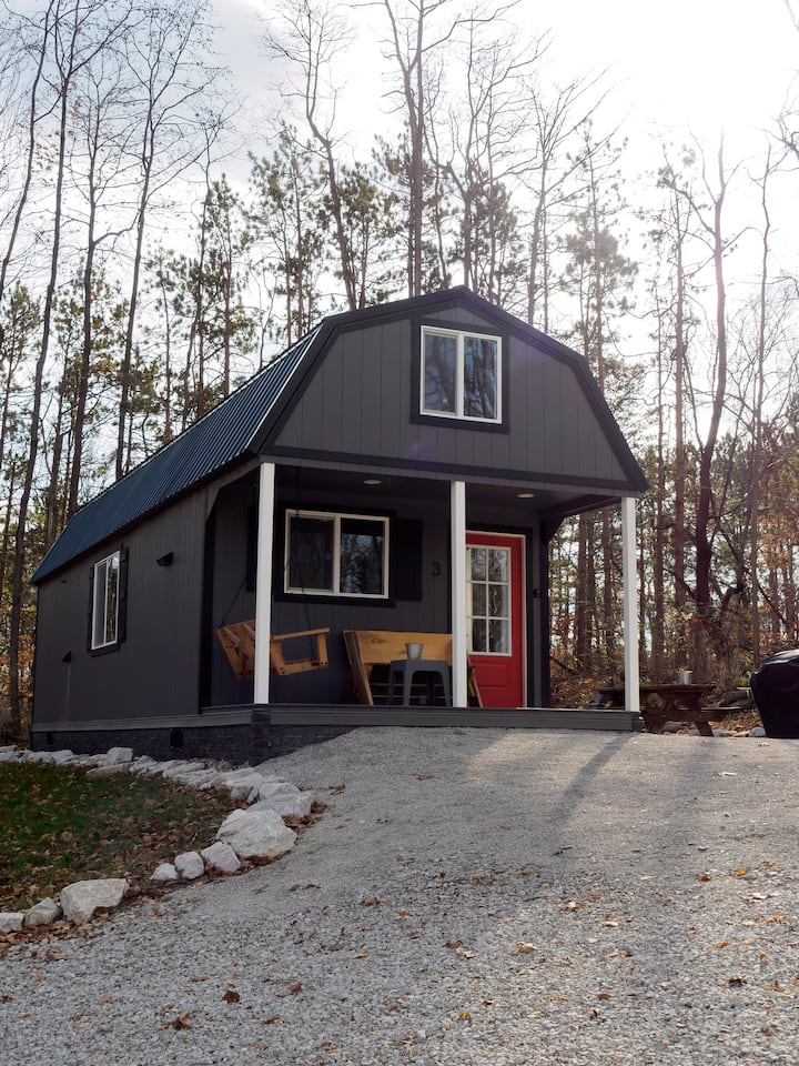 Cozy Lofted Cabin (#3) At Cataract Lake Getaway - Indiana (State)