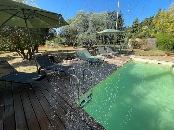 Bâtisse De Vacances.cadre Unique. Mer Et Nature. - Costa Azul