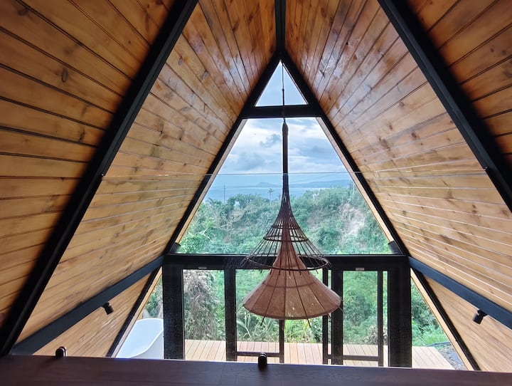 五線延聲-A Frame Cabin - 台東縣