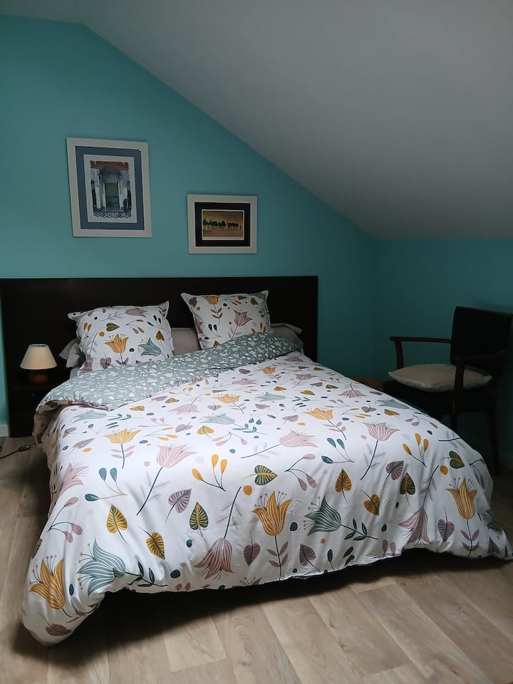 Chambre " Au Bois Des Roches". - Le Blanc