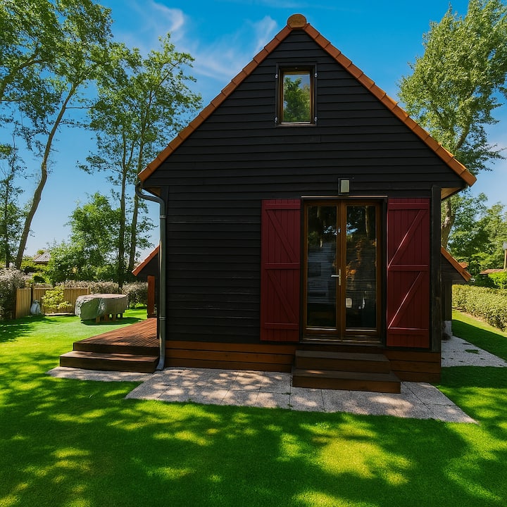 Chalet N°2 : Un Havre De Paix Entre Terre Et Mer - Berck