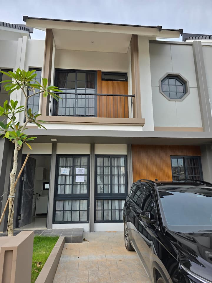 Disewakan Pertahun Rumah Osaka - Batam
