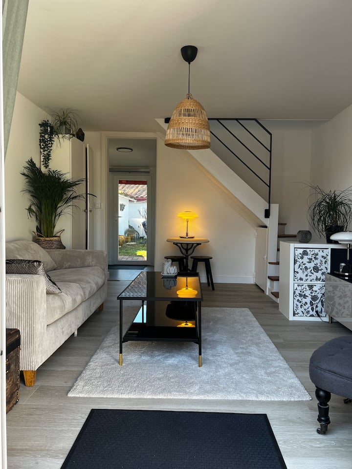 Duplex Jardin Emplacement Idéal - Capbreton