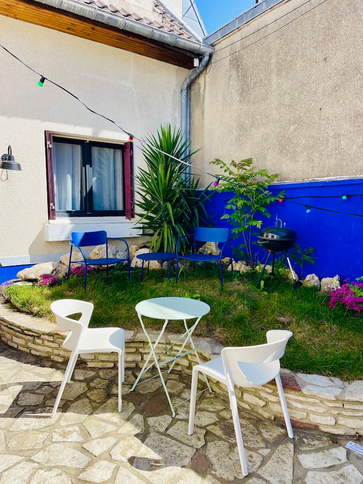 Maison Avec Jardin Au Calme Métro Mairie Montreuil - Vincennes