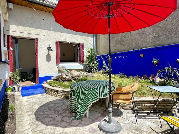 Maison Rénovée Jardin, Terrasse - Montreuil