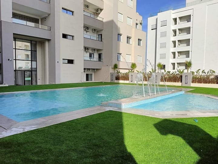 Résidence Sables D’or - Hammamet