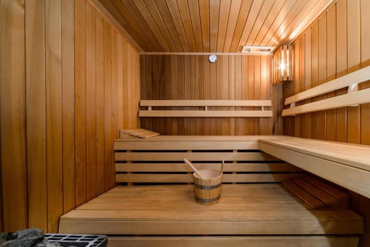 Apartament Premium, With Sauna And Jacuzzi - 華沙