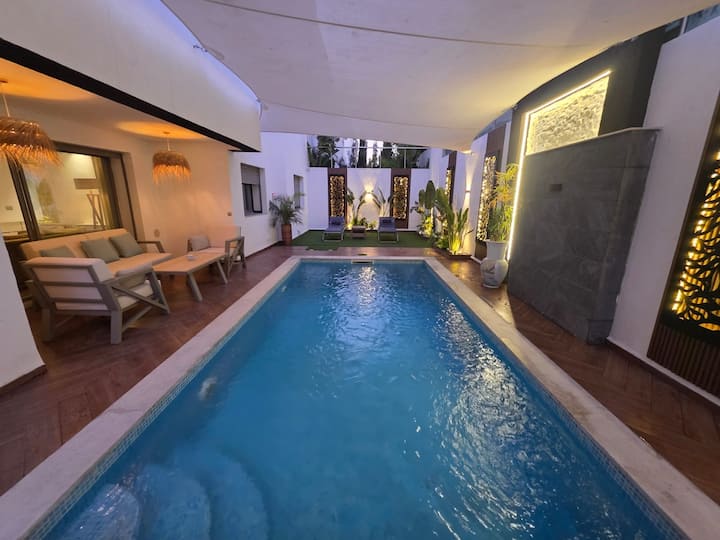 Appluxe Stella  S+2 Piscine Privée - Hammamet
