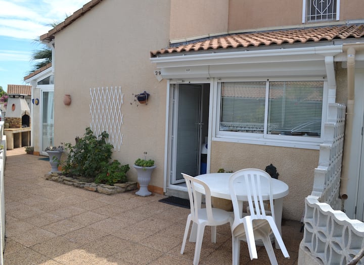 Maison à 400 Mètres De La Mer - Gruissan