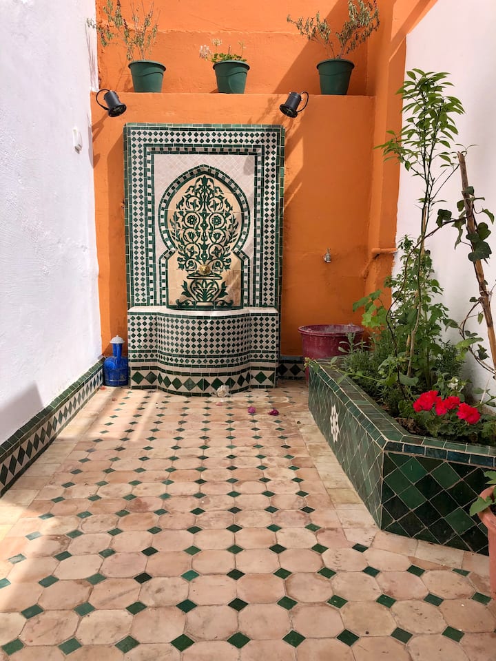 Villa Riad Style - Wifi & Garden - Agadir