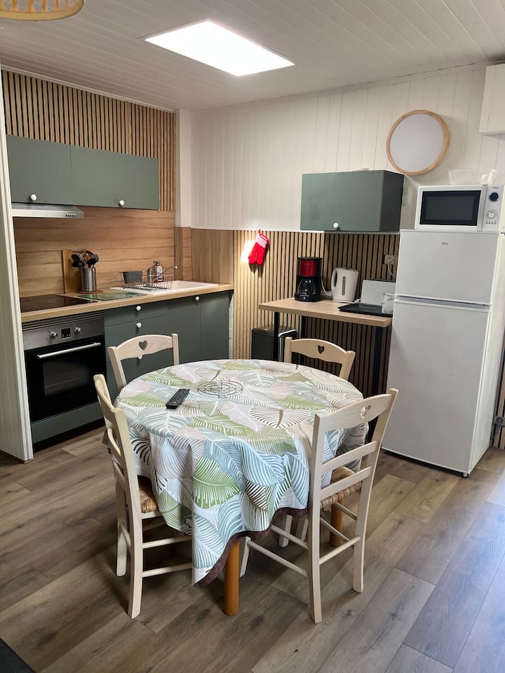 Appartement T2 Avec Piscine - Eugénie-les-Bains