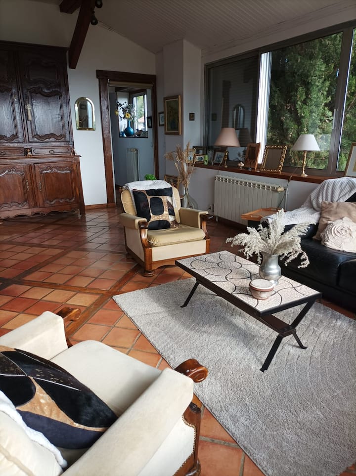 Belle Maison En Pierre 6-7 Pers - Foix