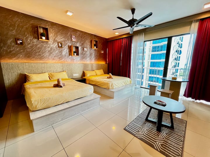 <Family>serene Trefoil Studio-setia City Mall/sccc - Setia Alam