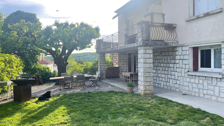 Appartement Avec Jardin Privatif - Forcalquier