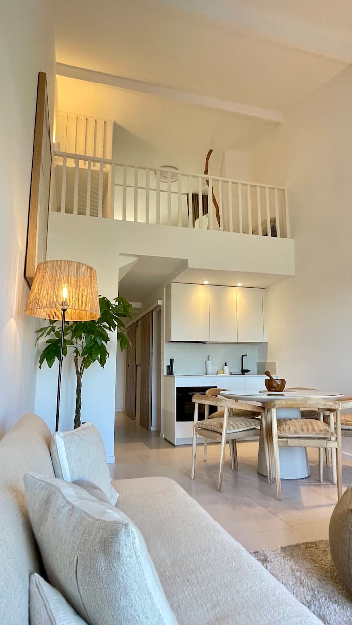 Duplex Vue Mer Standing Bord De Plage Piscine - Grimaud