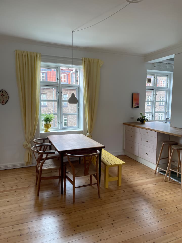 Børnevenlig Lejlighed (144 M2, 2 Etager) - Kopenhagen