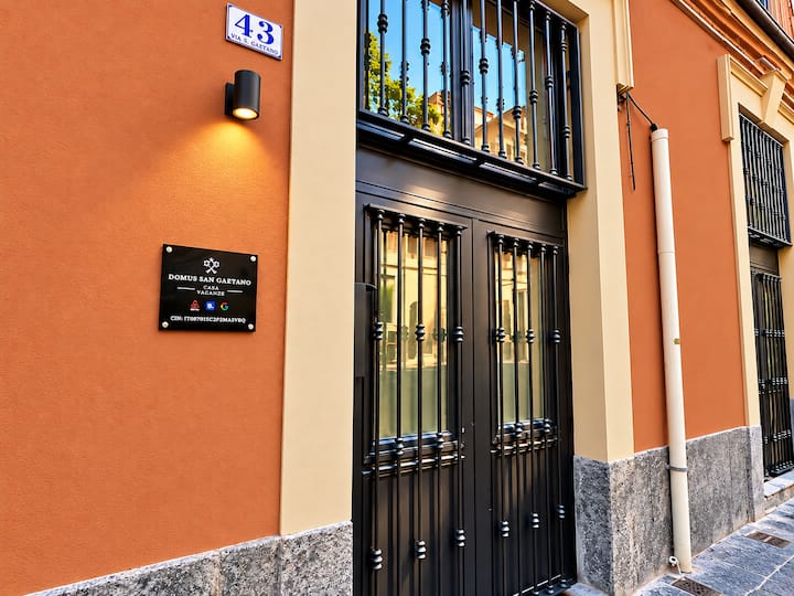 Cosy In The Historic Centre Domu S.gaetano - Catánia