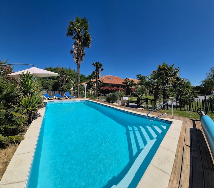 Appartement T2 Avec Piscine - Eugénie-les-Bains