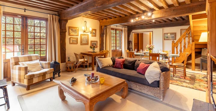 Villa Belle Epoque - Magnifique Demeure Proche Mer - Blonville-sur-Mer