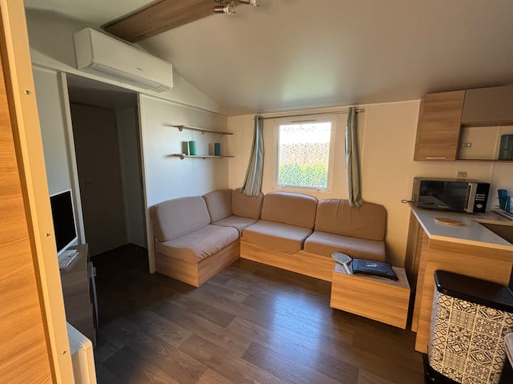 Bungalow 8 Couchages - Fréjus