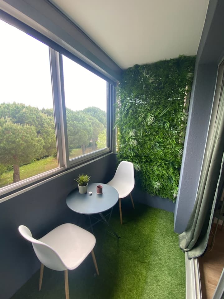 Le Zen Studio Rénové Climatisé Centre - Balaruc-le-Vieux