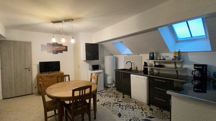 L’annexe, Appartement Atypique - Montbard