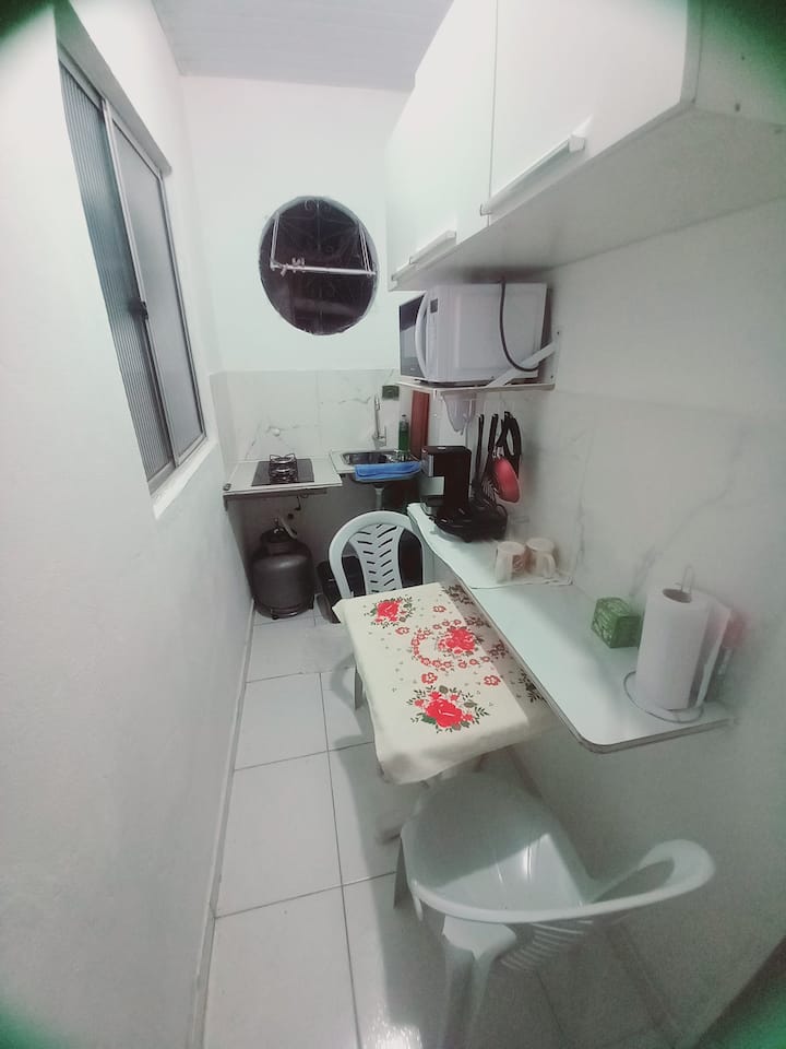 Loft/suíte, Cozinha, Banheiro Privativo Arcondicio - ベレン