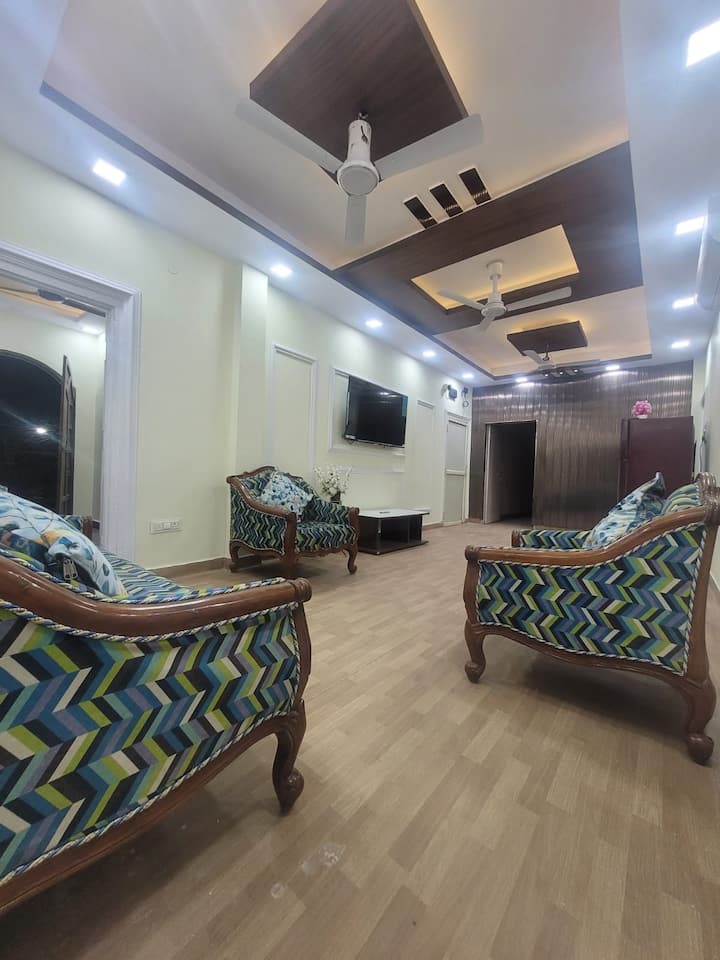 3bhk Fully Furnished Apartment - Bhopal