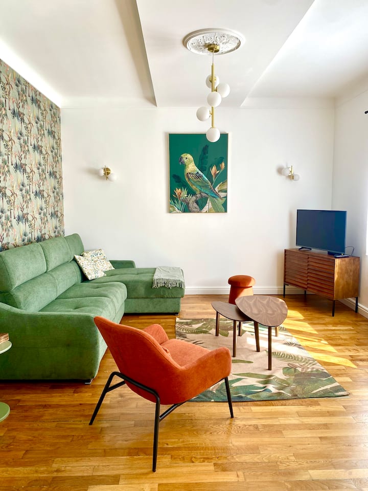 *L'emeraude*appart 80m2 Hyper Centre - Amiens