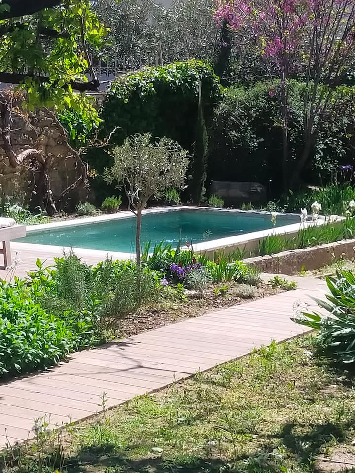 Maison De Village Jardin Piscine - Lourmarin