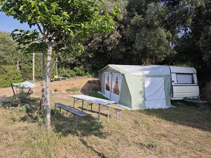 Caravan In The Nature With Pool And Sea Views - Canet de Mar