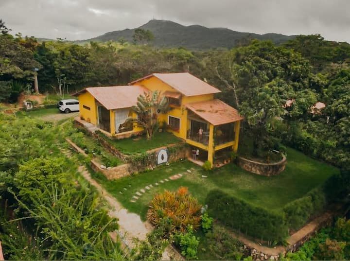 Linda Casa Em Guaramiranga - Guaramiranga