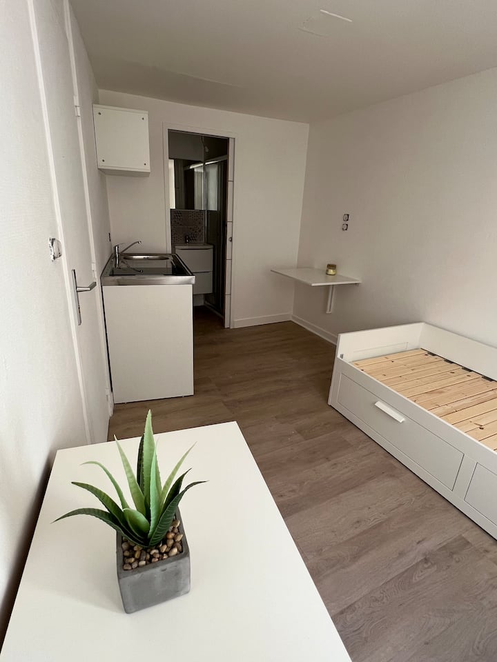 Studio Centre Ville Meublé - Niort