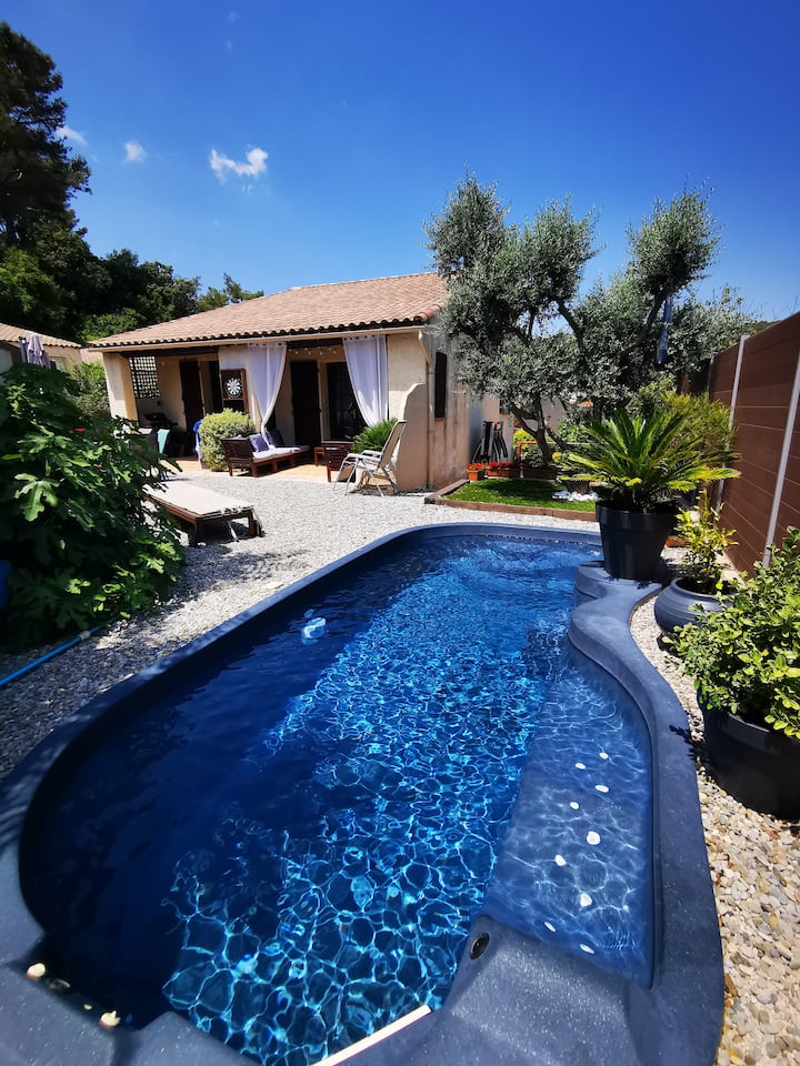 Maison Avec Piscine - Roquevaire