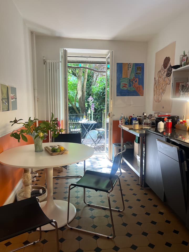 Jugendstil Oase In Kleinbasel - Bâle