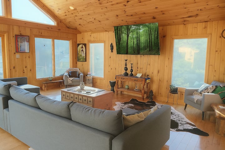 Rustic Ranch W/deck•horses•pineviews•whartontrails - Medford, NJ
