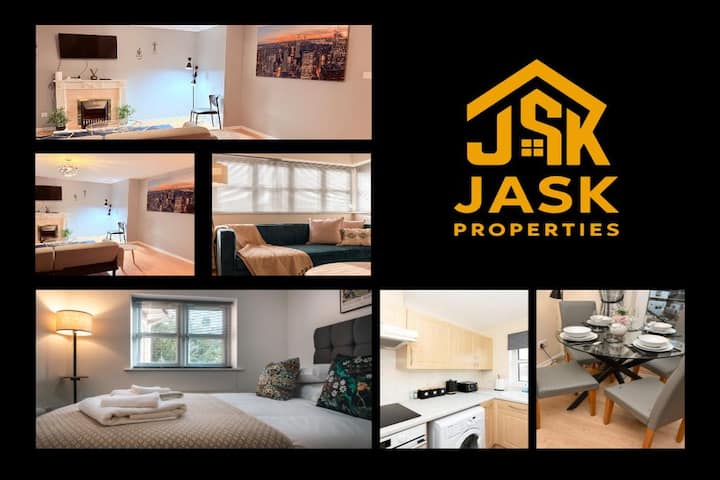 2-bed Apartment | Southampton Centre| Free Parking - Southampton, UK