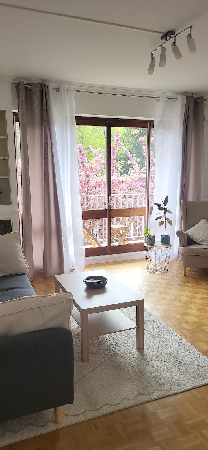 Appart 2ch Entre Ville Et Nature à 15min De Paris - Bougival