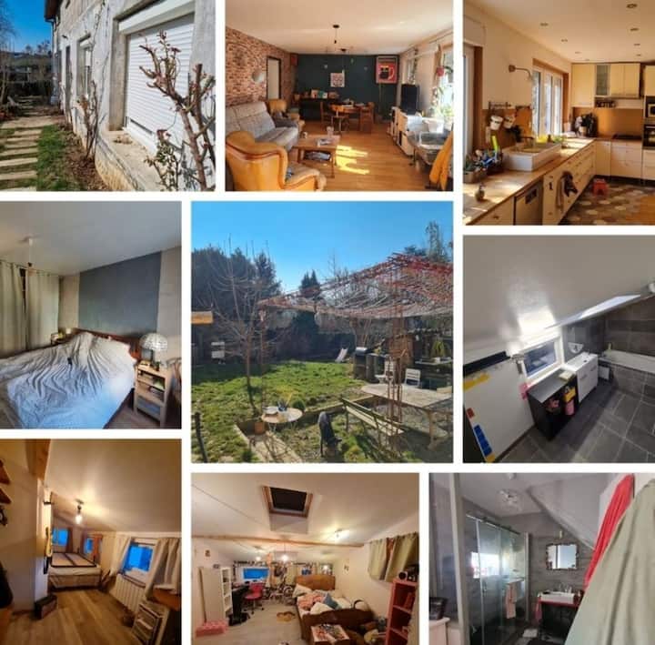 Grande Maison Familiale - Feurs