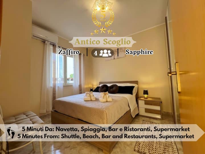 Suite Apartment Shuttle•beach•garden•wifi•a/c - Falerna