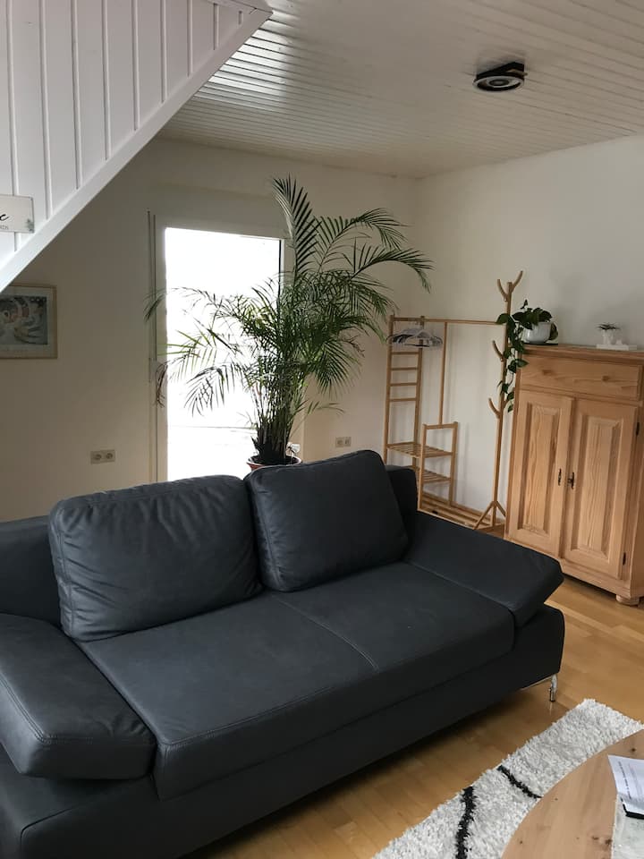 2 Zimmer-wohnung Mit Sw-balkon Und Einbauküche - Tübingen