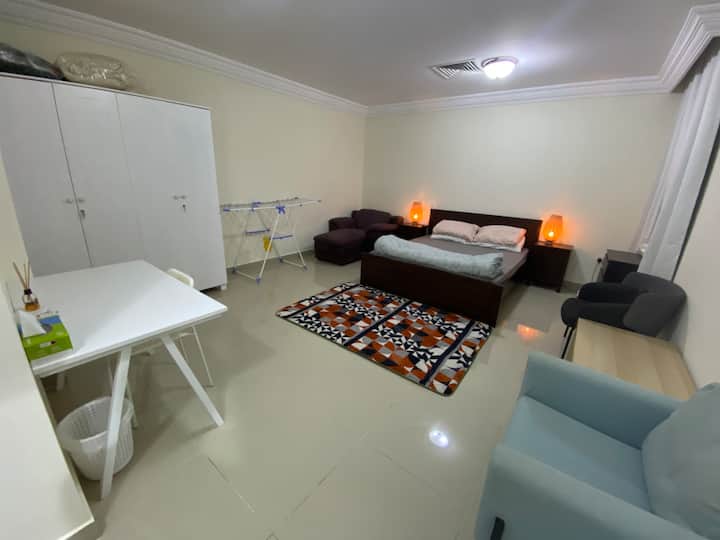 Coolest Bedroom In Al Sadd | Near Metro - Qatar